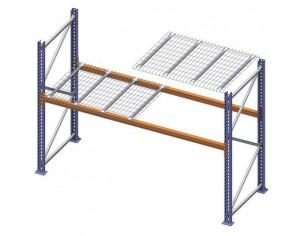 MALLA ESTANTERIA RACK